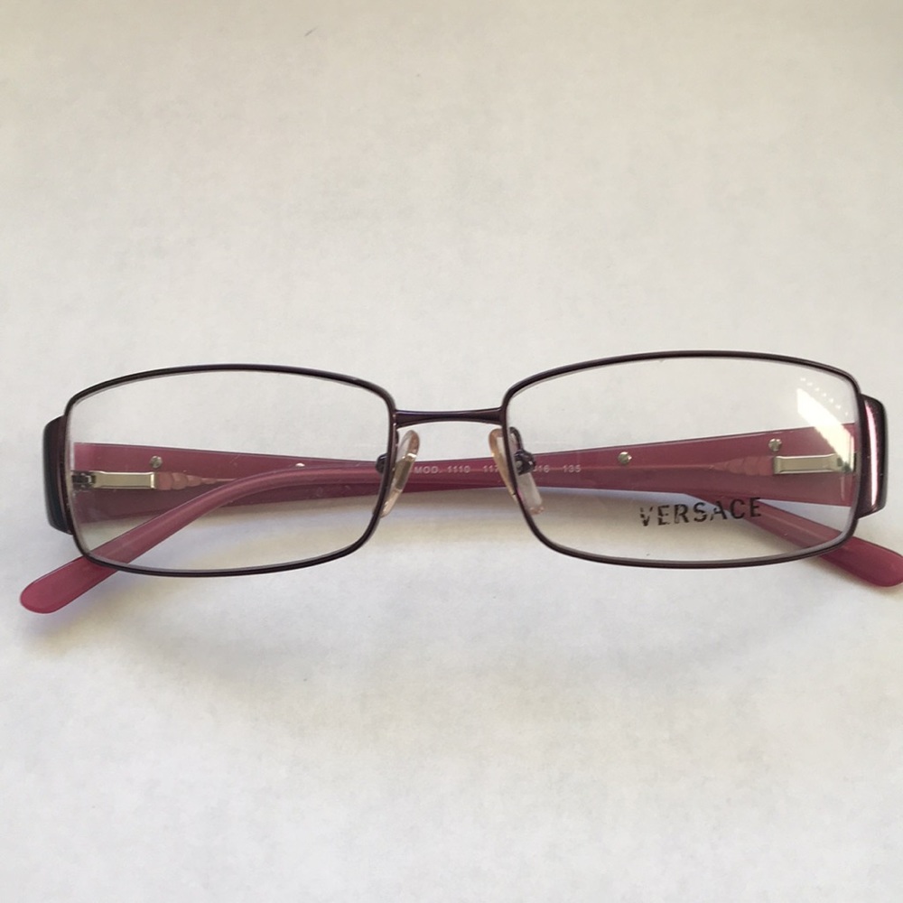 Versace Authentic Eyeglasses Frame Made In Italy - Gem